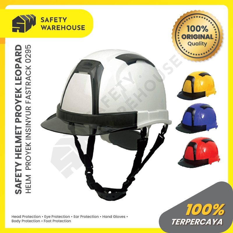 Engineer Leopard Helmet LPHL 0295 Leopard Fastrack Safety Project ...