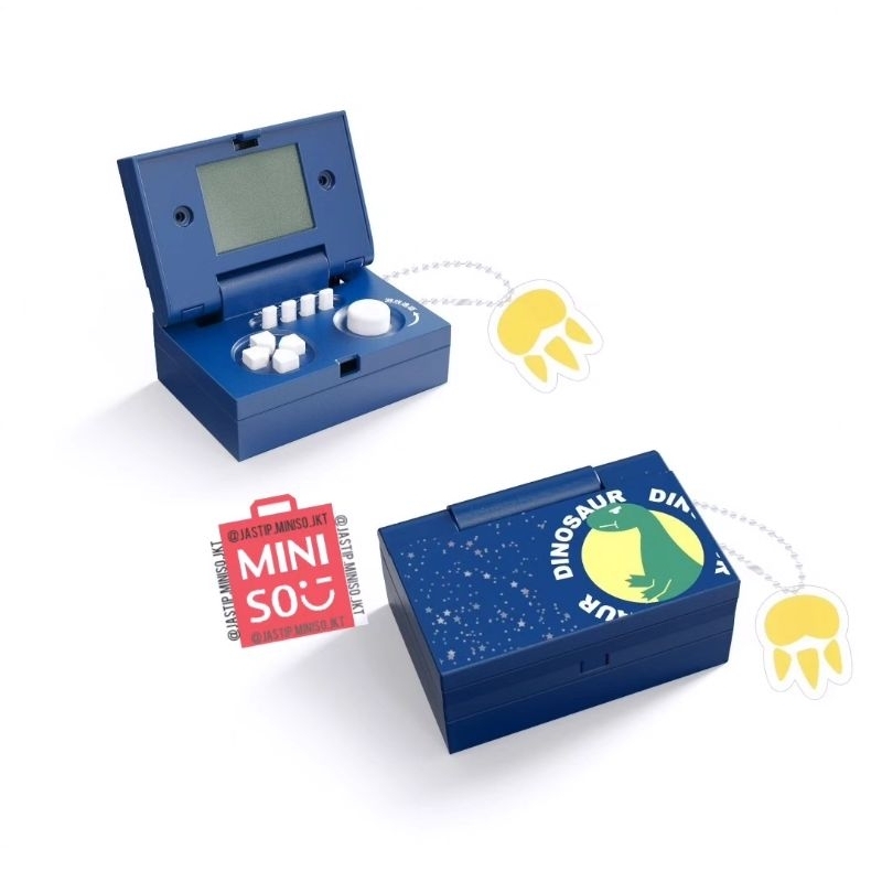 MINISO Dinosaur Series Foldable Game Console Model: K007 | Shopee ...