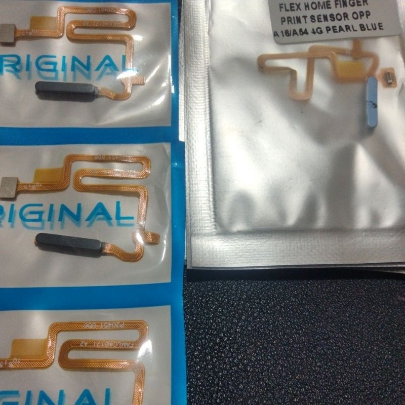 TOMBOL Flexibel + ON OFF BUTTON/POWER/HOME FINGERPRINT SENSOR OPPO A16 ...