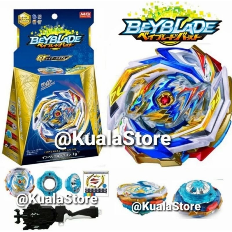 Beyblade Burst GT DX Rise Imperial Dragon B154 Gangsing Bayblade ...