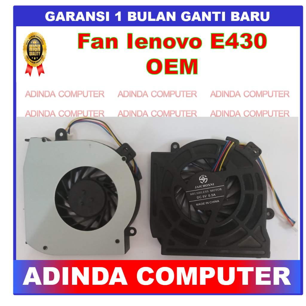 Fan Lenovo Thinkpad E430 E530 E545 E435 E445 E530C E535 E535P OEM | Shopee Philippines