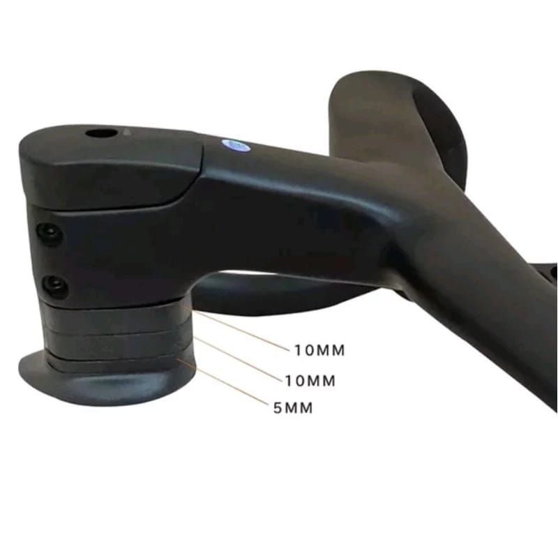 Spacer stem FSA ACR aerodynamic internal cable routing polygon stratos ...