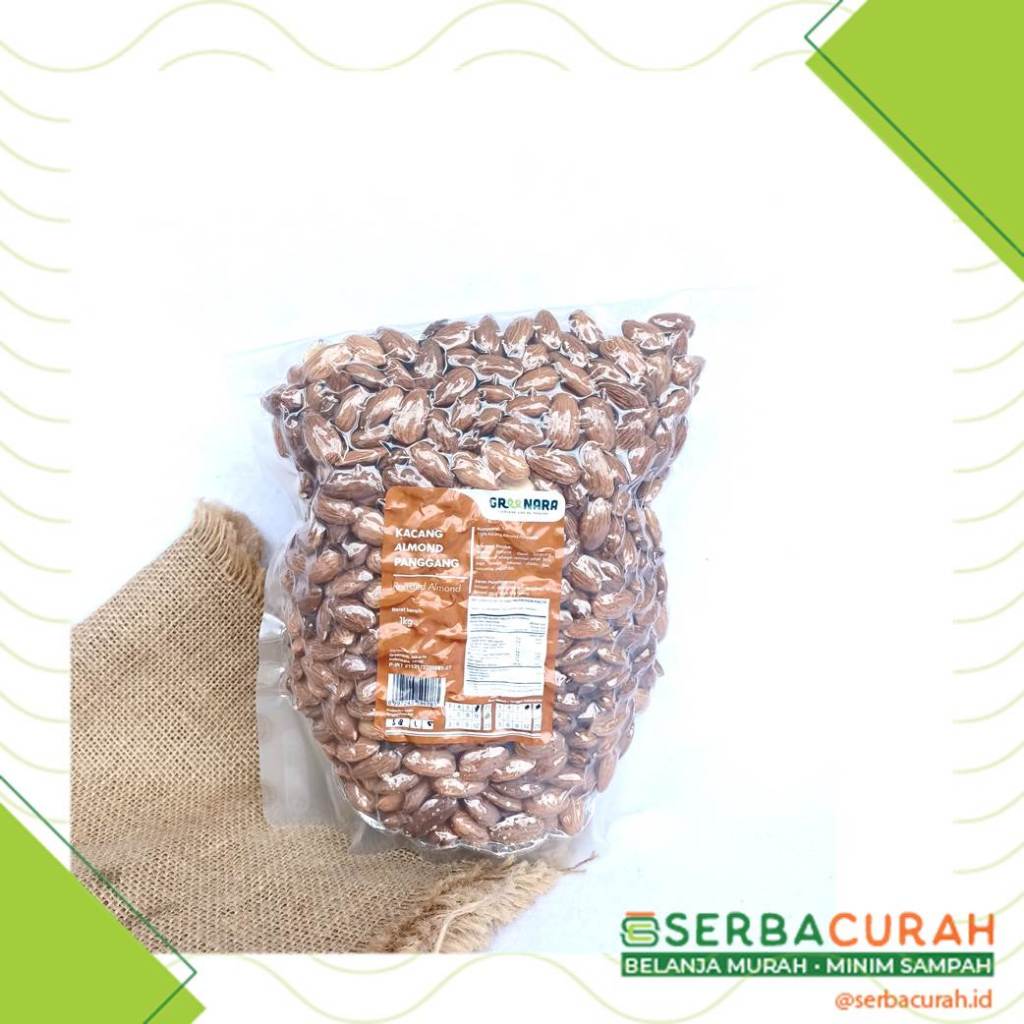 Roasted Almond | Baked Almonds | 1kg Pack | Shopee Philippines