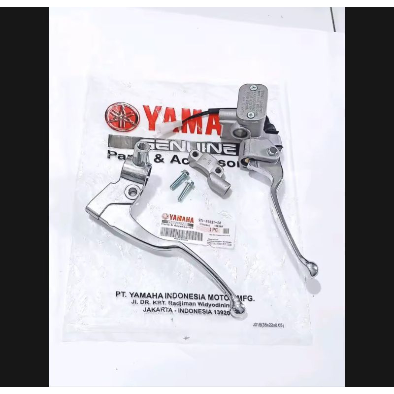 COMPLETE PACKAGE OF UPPER BRAKE MASTER HOUSING FOR MIO SPORTY + MIRROR ...