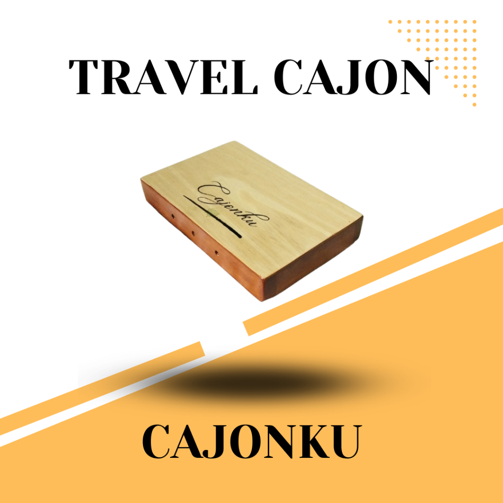 Mini Cajon Learning - Super Kajon Travel - Kahon Drum Box Percussion ...