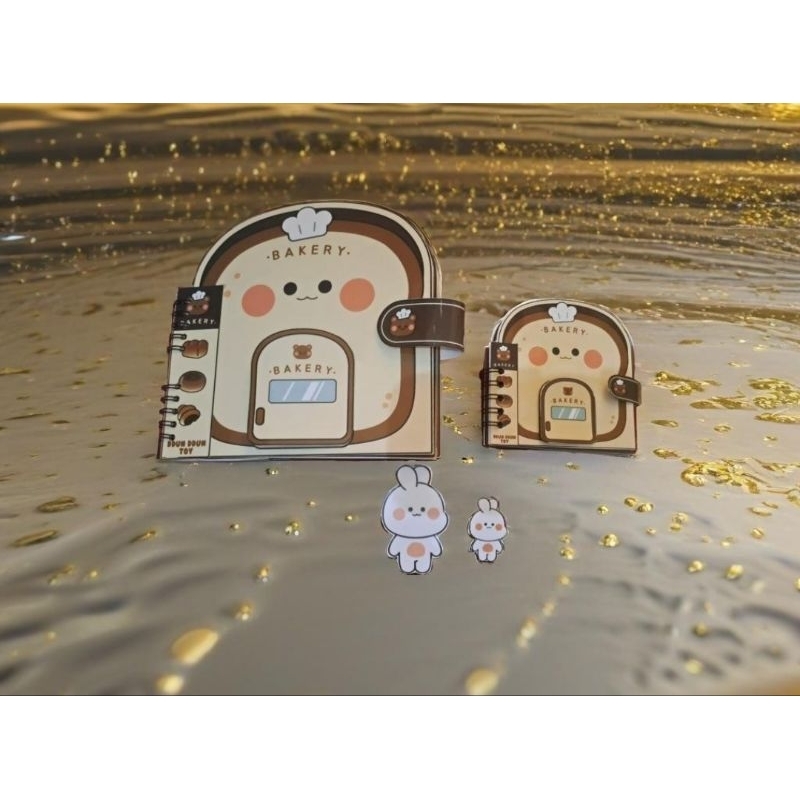 Dolanan YUK (B003) - BAKERY ROTI Paper Doll Quiet Book BP Paper Doll ...