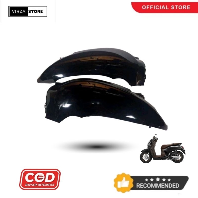 New scoopy donut side Body 2021 2022 original material | Shopee Philippines