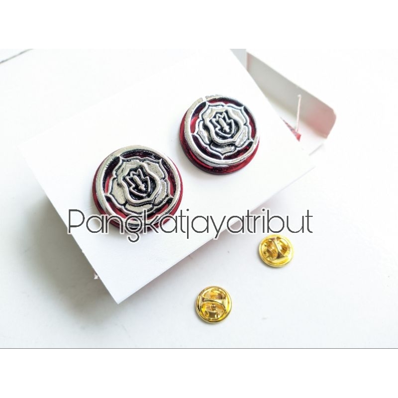 Security Guard Monogram Security Guard Collar Pin | Shopee Philippines