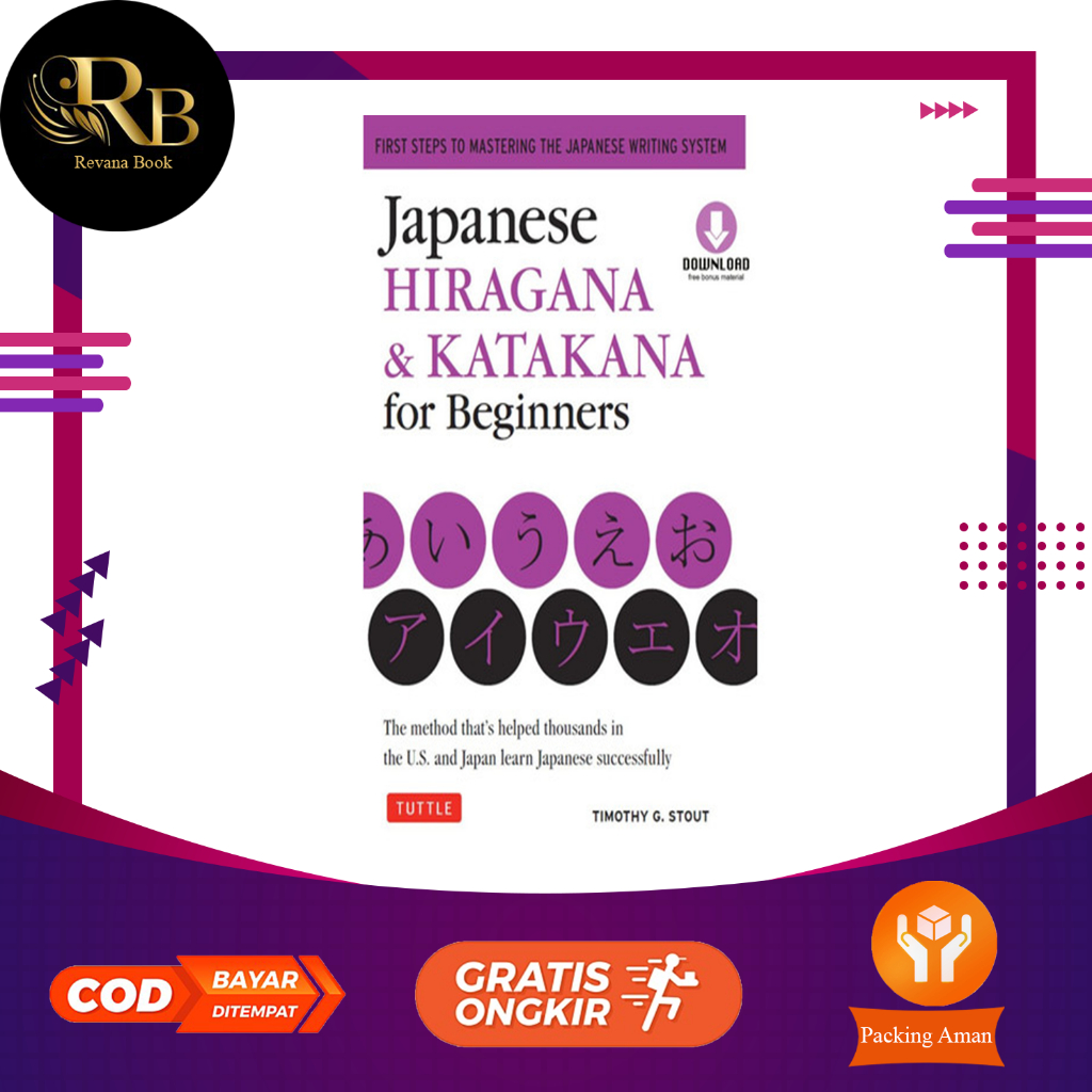 Japanese Hiragana & Katakana for Beginners: First Steps to Mastering ...