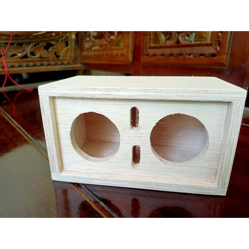 2in double speaker box, 9 mm thick plywood | Shopee Philippines