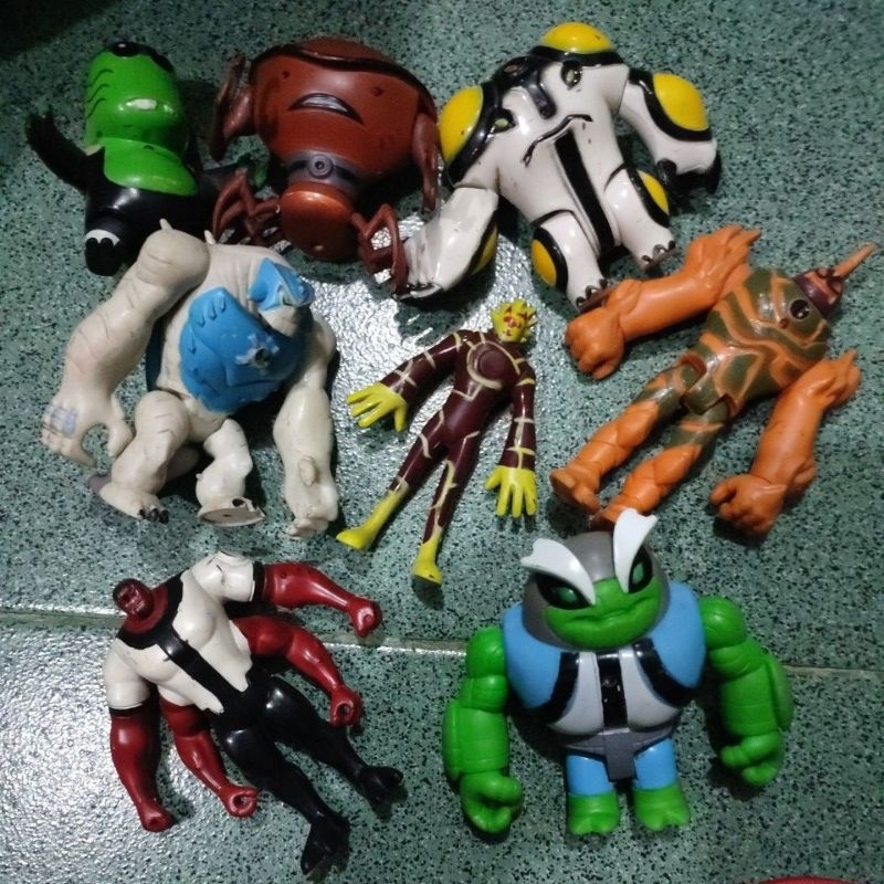 Figure ben 10 no brand | Shopee Philippines
