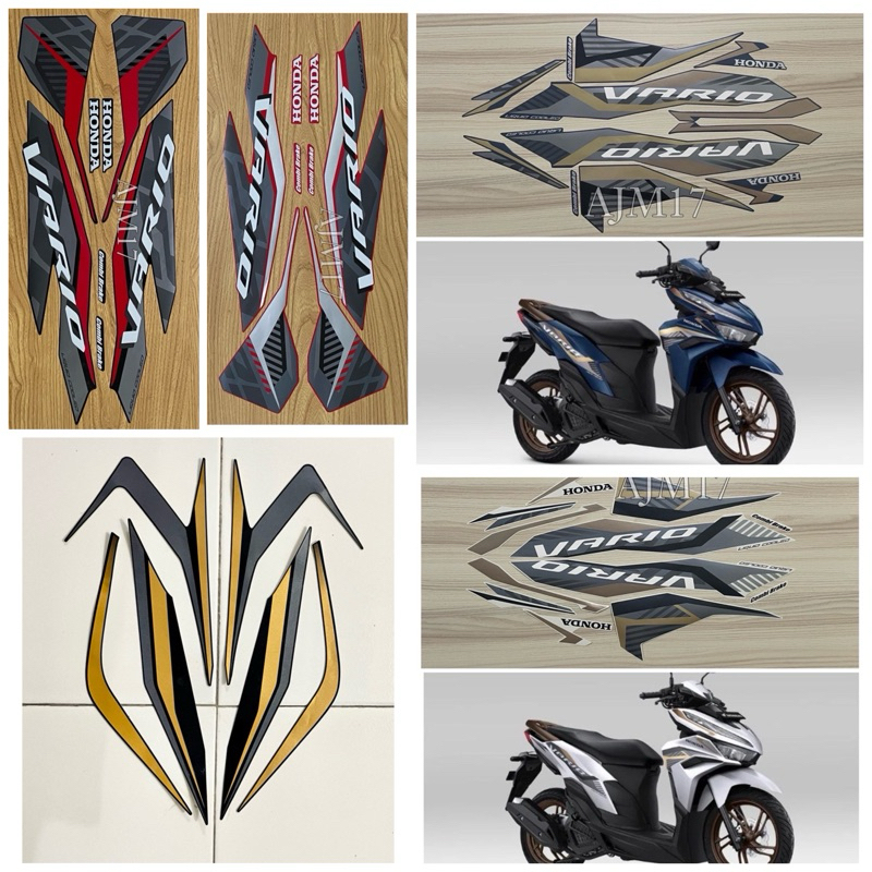 Vario STRIPING STICKERS 125 YEARS 2022 2023 | Shopee Philippines