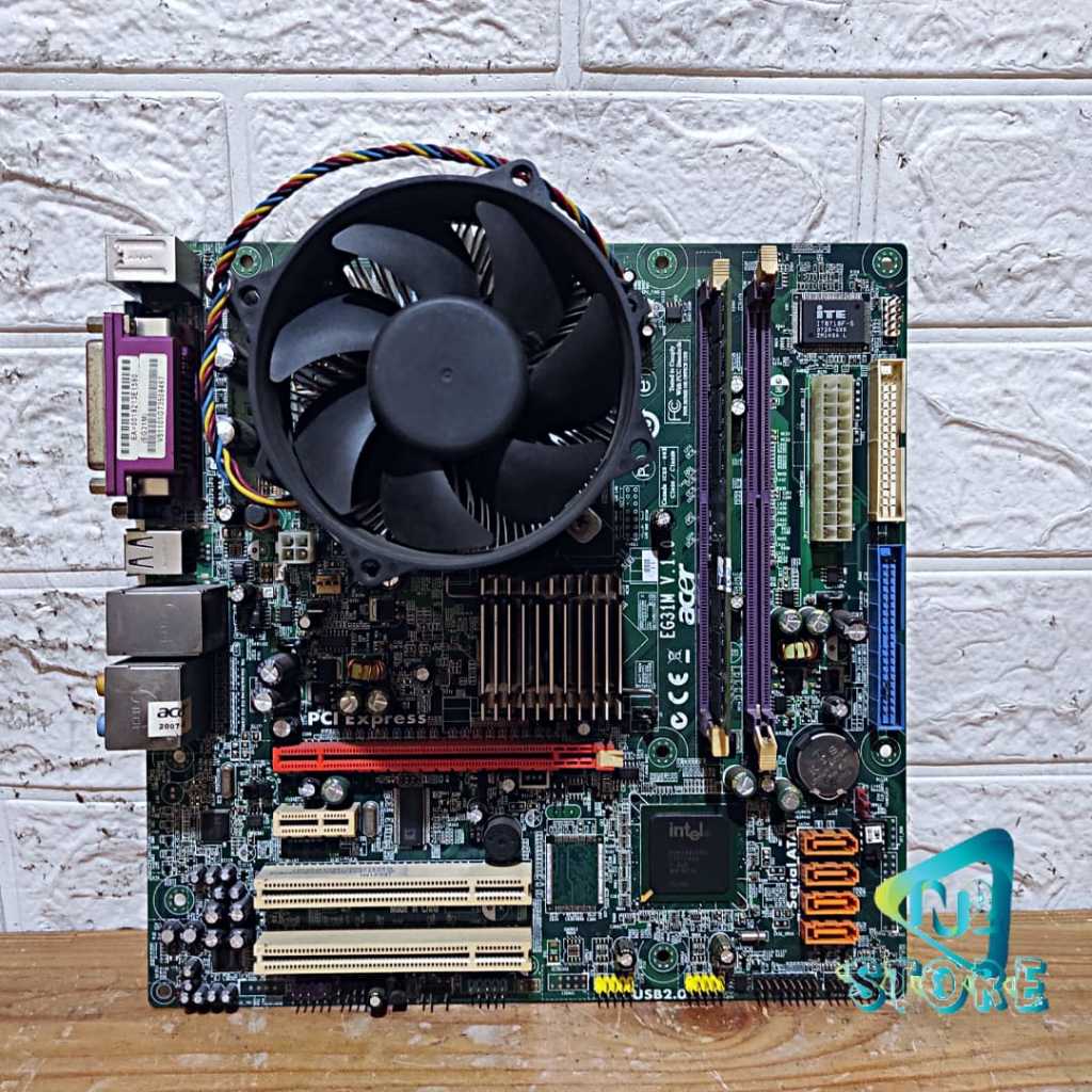 Motherboard Lga 775 g31 all Brand ddr2 | Shopee Philippines