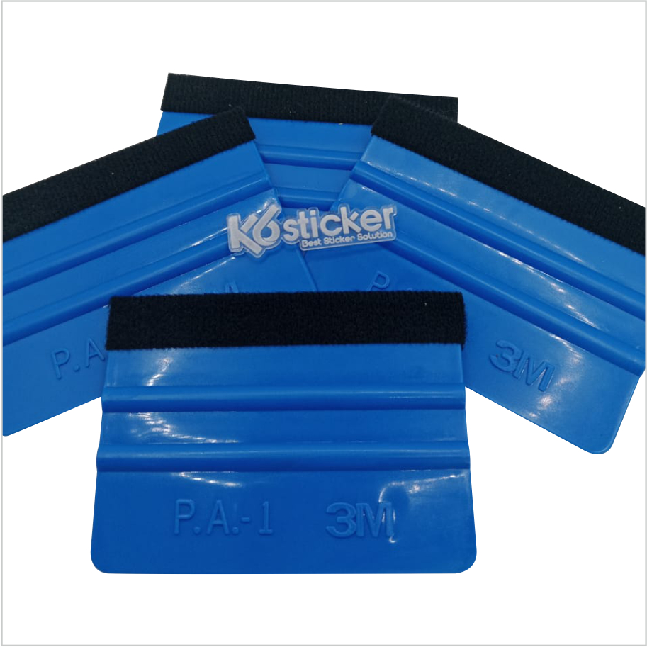 3m Blue Rakel Scrapper 3M Blue Kape 3M Sticker installation tool 3M ...