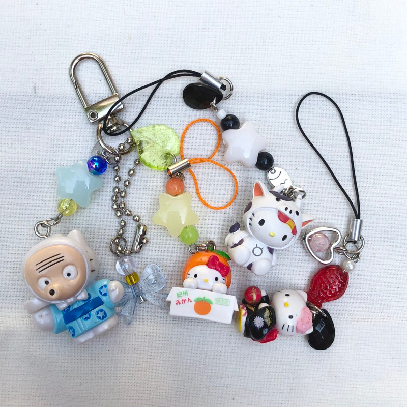 Sanrio phone charm (hello kitty & dear daniel) | Shopee Philippines