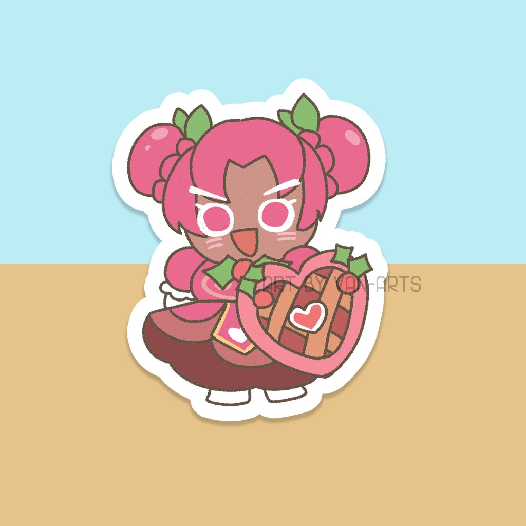 Cookie Run Kingdom | Crk characters stickers | Shopee Philippines