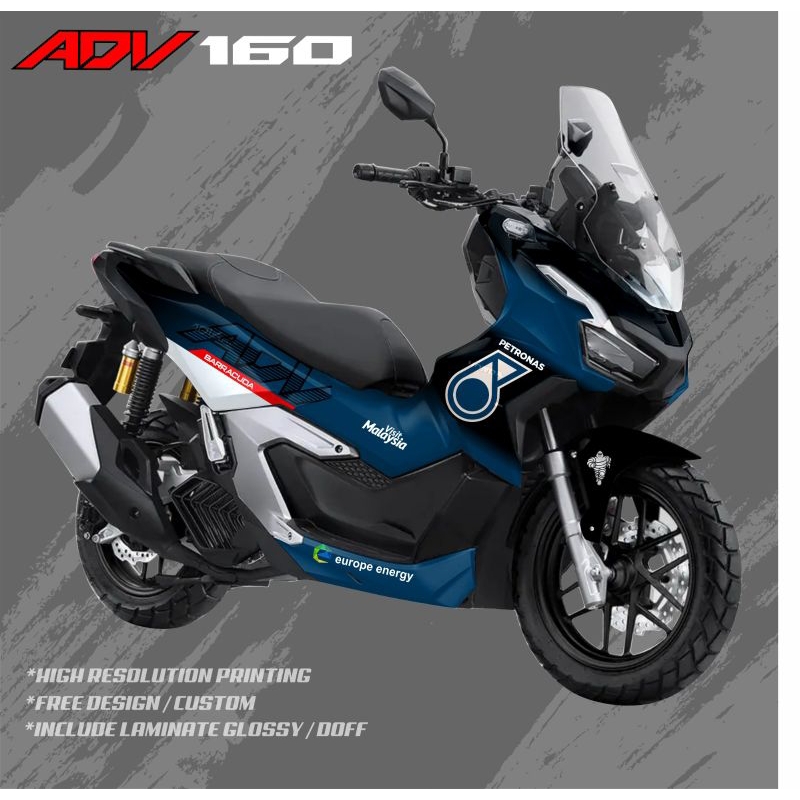 Full body variation sticker decal for Honda adv 160 motorbike/new full ...