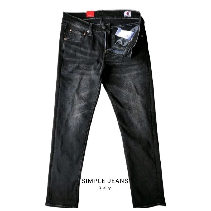 Men's Long Slimfit Gray Wash Jeans Imported Made In Japan | Shopee ...