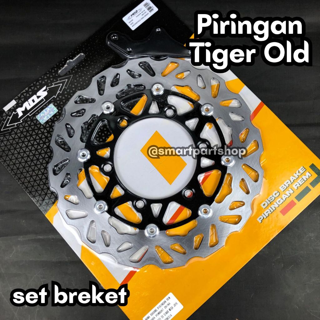 TIGER OLD PLATE 300MM FRONT DISC TIGER OLD MEGA PRO TIGER OLD VERZA CB ...