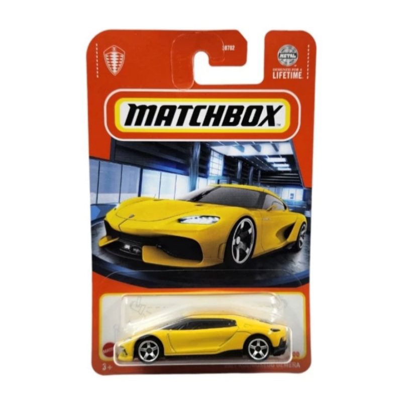 Matchbox 2021 Koenigsegg Gemera - Matchbox | Shopee Philippines