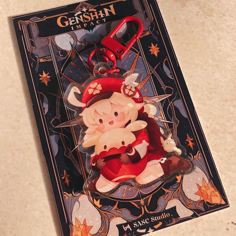 Genshin Impact keychain | Furina, raiden shogun, venti, klee, ganyu ...