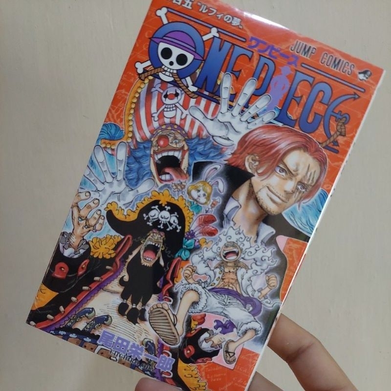 One Piece 105 (Japan Edition) | Shopee Philippines