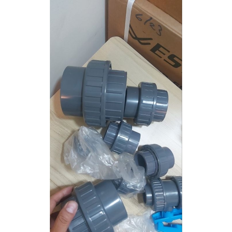 Union Watermur Socket PVC 2"inch | Shopee Philippines