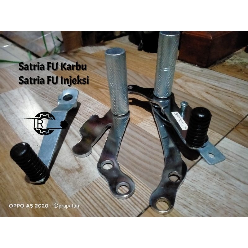 Underbone Suzuki Satria FU Carburetor/Injection Of 3.5mm Thick Iron ...