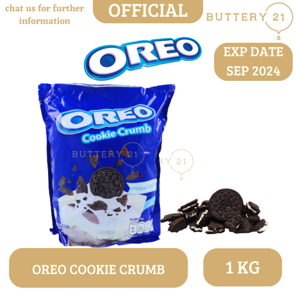 Oreo CRUMBS 1 KG/ OREO 1 KG/REMANHAN OREO/OREO HANCUR0 | Shopee Philippines