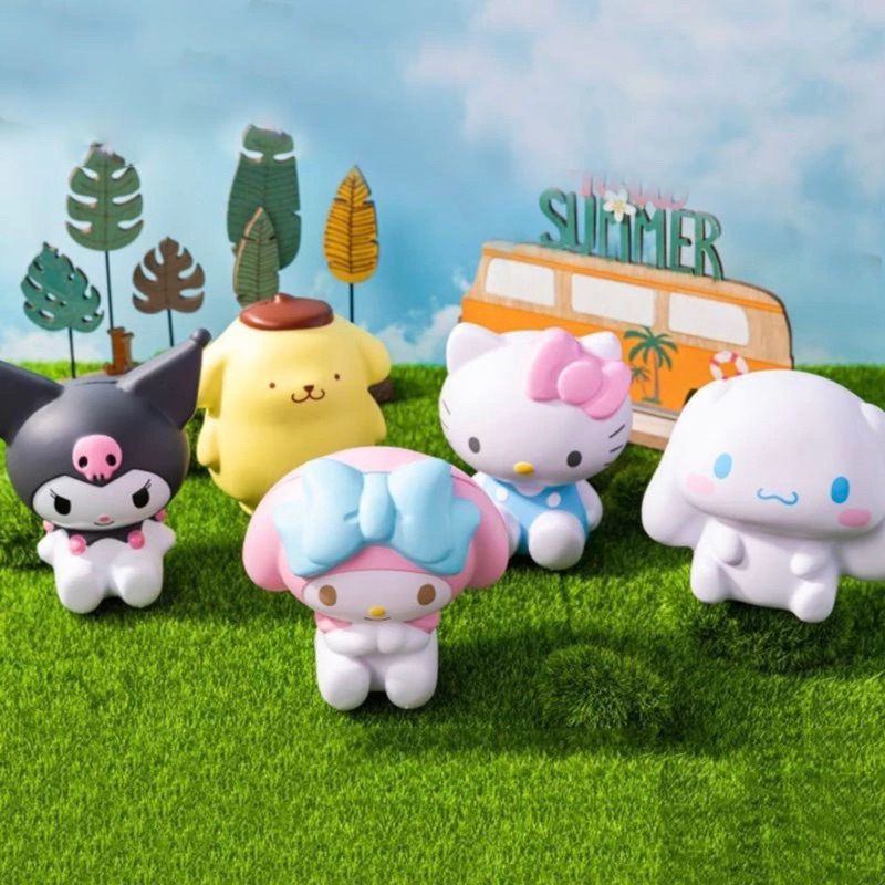 [PIKA] Squishy SANRIO CUTE CHILDREN'S SQUEEZING TOY VIRAL EDUCATIVE ...