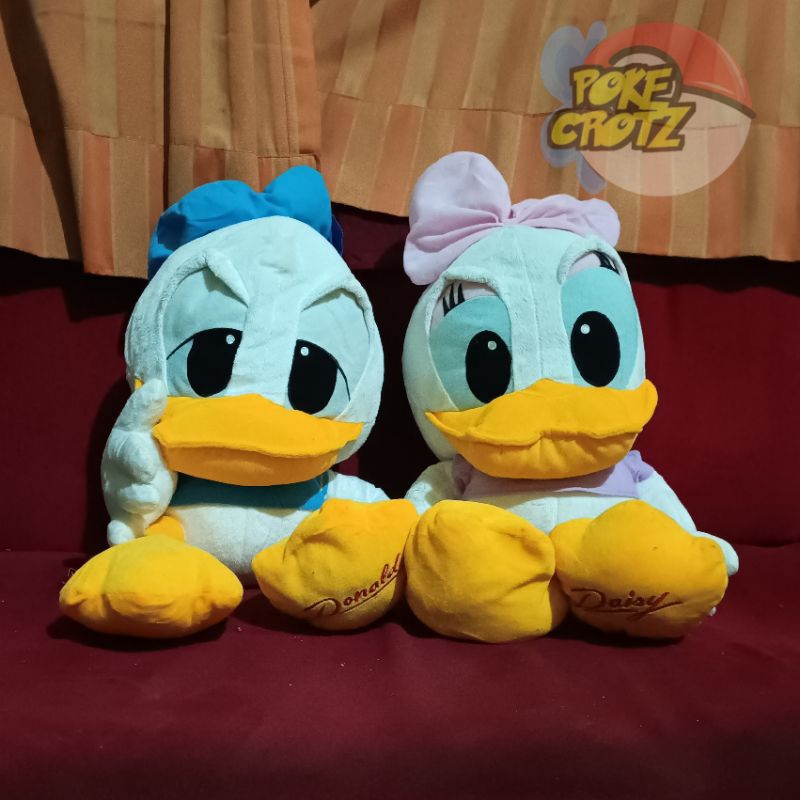Big donald daisy duck doll disney baby plush pair | Shopee Philippines