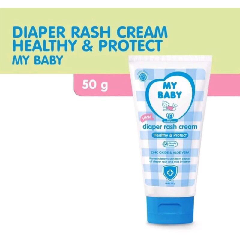 My Baby Diaper Rash Cream 50 gr with Zinc (new light blue packaging ...
