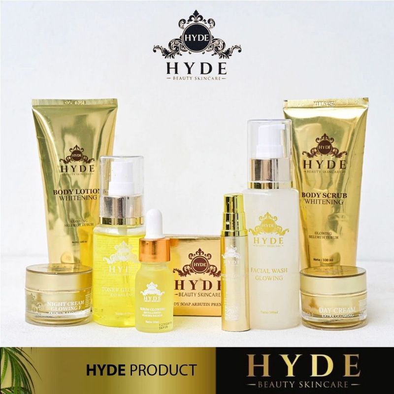 Hyde BEAUTY SKINCARE / HYDE SKINCARE ORIGINAL / HYDE BEAUTY ORIGINAL ...