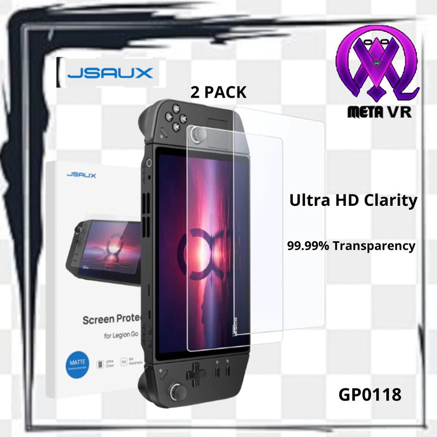 Jsaux GP0118 HD ULTRA CLEAR Screen Protector For Legion Go (2 PACK ...