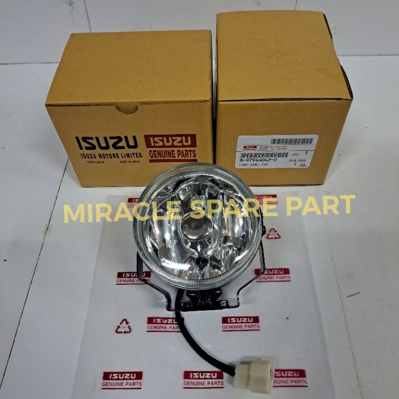Fog Lamp Round Fog Lamp Isuzu Panther New Capsule Touring LS LV LM ...