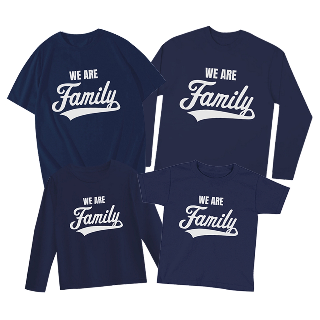 Couple family T-Shirt we are family we are family Uniform we are family ...