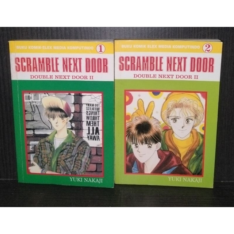 Scramble Next Door Comic Set 1-2 | Shopee Philippines
