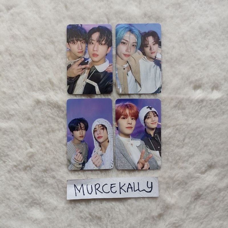 Stray Kids Rock Star Unit Photocard | Shopee Philippines