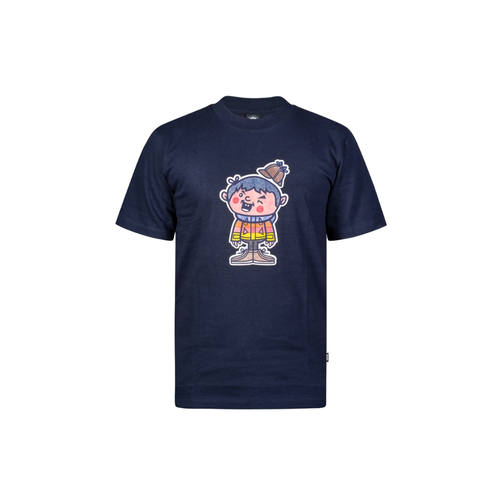 Prung 80s Boys Navy Color T-shirt Casuals Football Hooligans Tshirt ...