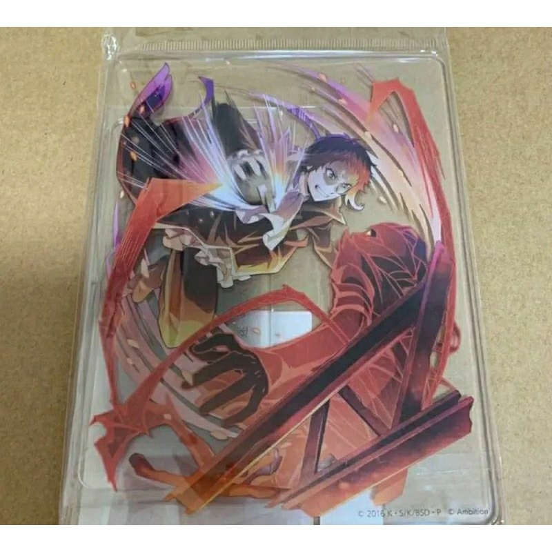 Standee Acrylic Bungo Stray Dogs BSD Ryunosuke Akutagawa | Shopee ...