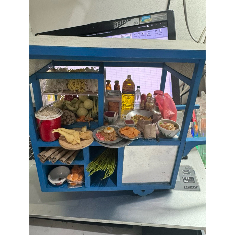 Miniature Fried Noodle cart cart | Shopee Philippines