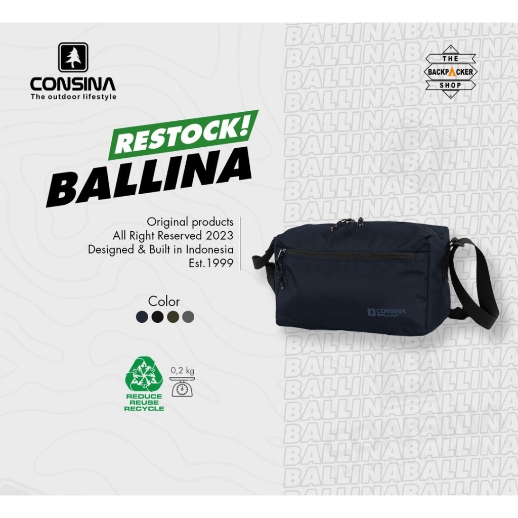Ballina TRAVEL Sling Bag | Shopee Philippines