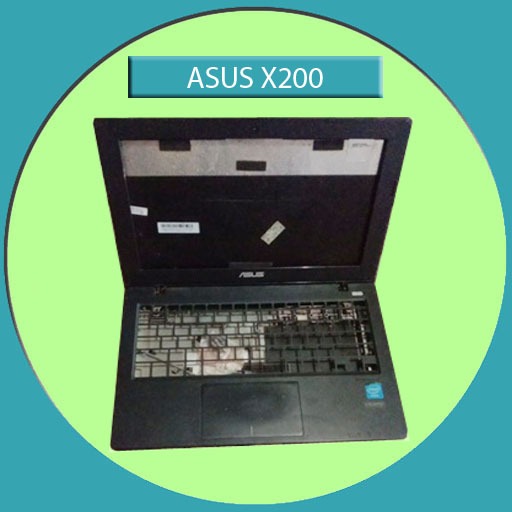 Casing Case Fullset Asus X200 X200M X200C X200MA X200CA | Shopee ...