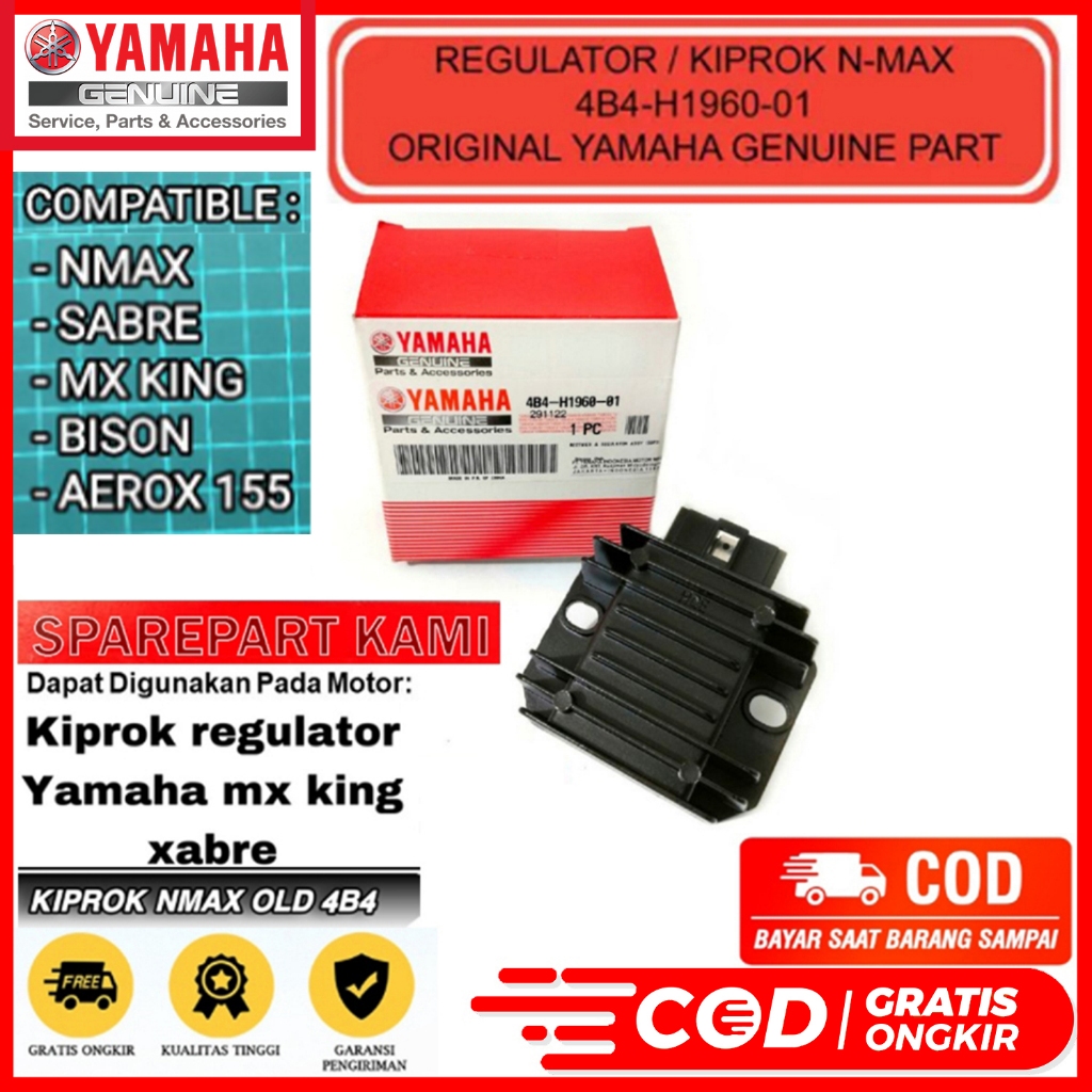 KIPROK REGULATOR YAMAHA NMAX N MAX 155 XABRE MX 150 MX KING 150 AEROX ...