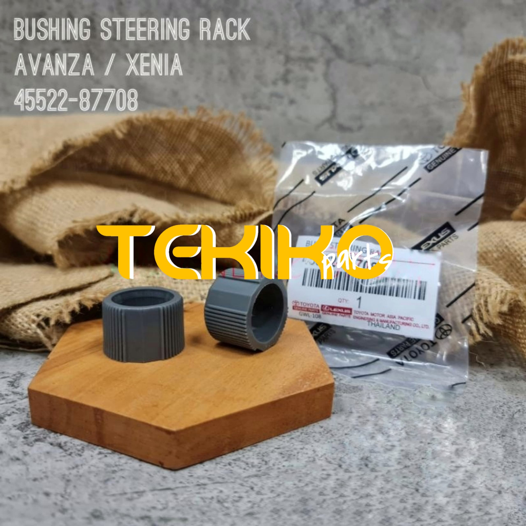 Avanza XENIA STEERING RACK Bushings - Boss BES RACK STIR | Shopee ...