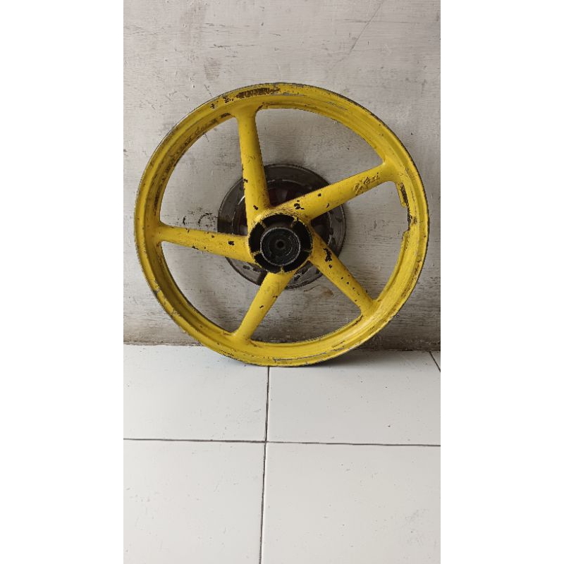 Excel suzuki smash pnp, shogun 110, tornado, satria 2 stroke front rims ...