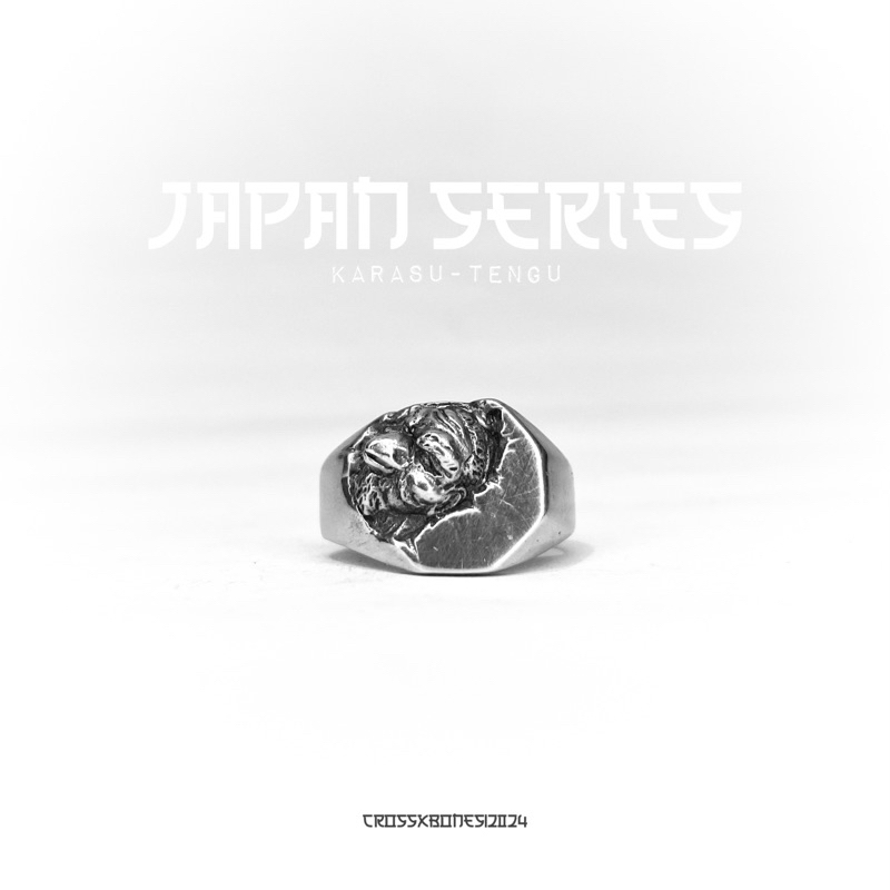 Karasu-tengu signet ring, Japan series | Flagofskull Official | Shopee ...