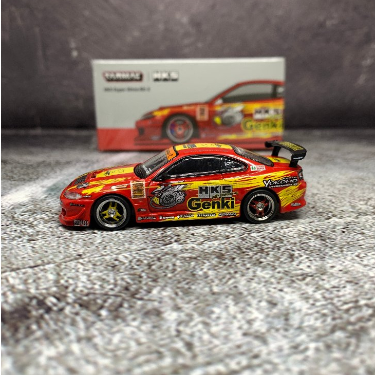 Tarmac Silvia S15 Hks Genki | Shopee Philippines
