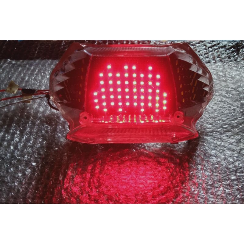 Stop lamp running Mio sporty smile 8mode auto turn signal running light ...