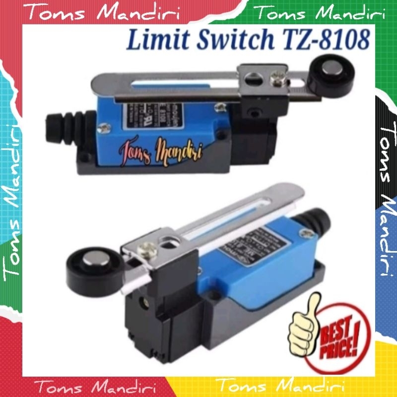 Limit Switch TZ 8108 - AC-15 B300-5A/240VAC | Shopee Philippines